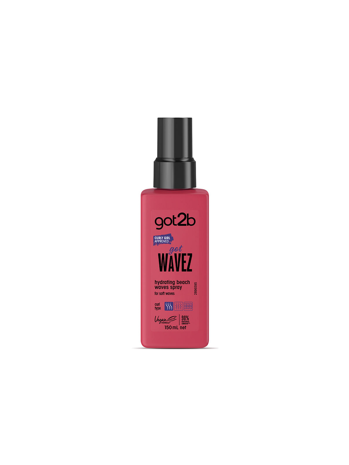 GOT2B GOT WAVEZ Spray Hidratante Ondas Playeras - Textura y Estilo Natural